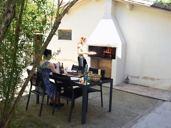 Appartement Avec Jardin Au Calme Dans Maison - Lattes