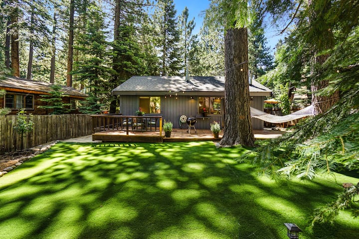 Charming Sunnyside Cabin With Sauna - Walk To Lake - Tahoe City, CA
