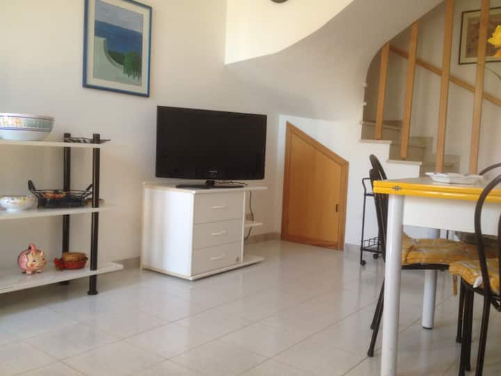 Graziosa Villetta A Schiera In Paese - San Vito Lo Capo