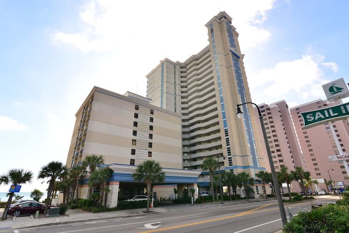 Wow Superb Oceanview 1 Bedroom @ Carolinian Resort - Myrtle Beach, SC