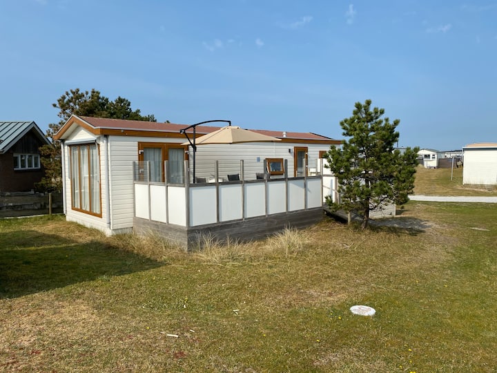Caravan 199 Op Een Mooie Plek Op Ameland - Ameland