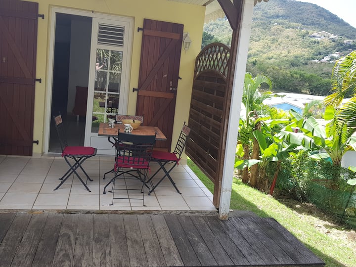 Anse à L'âne - 2 Pièces à 700 M De La Plage - Les Anses-d'Arlet