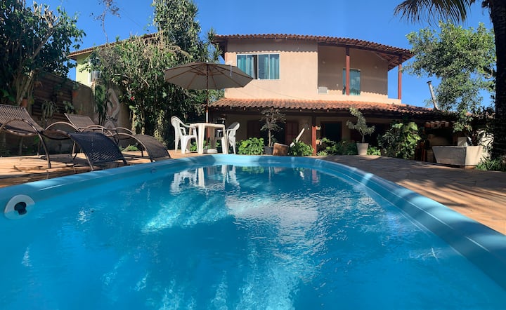 Casa Em Búzios Com Piscina E Churrasqueira - Cabo Frio