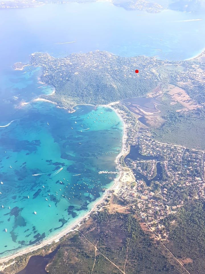 Maison 10 Pers. Piscine Domaine Cala Rossa Corse - Porto Vecchio