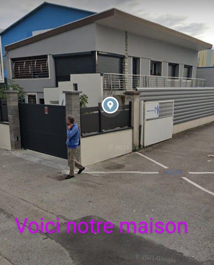 Maison Avec Parking Gratuit Sur Place - Grenoble