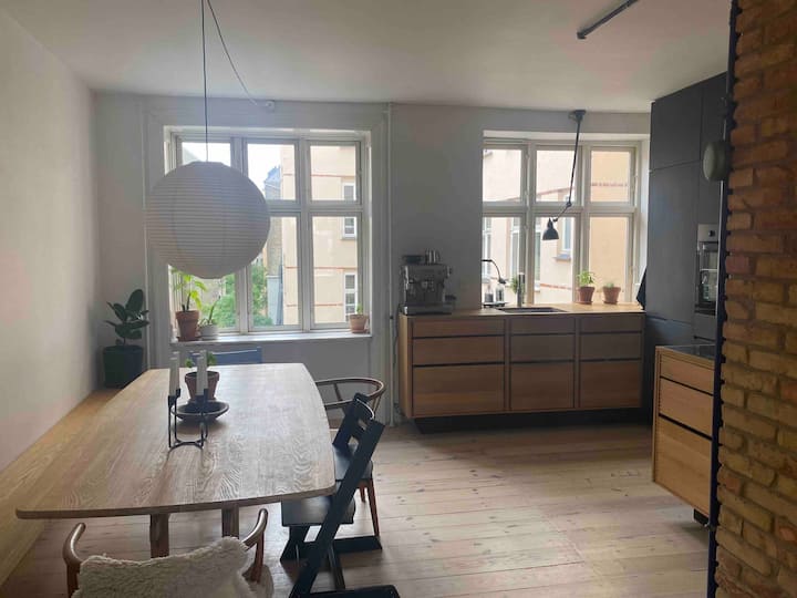 Apartment In Cozy ØSterbro - Copenhague