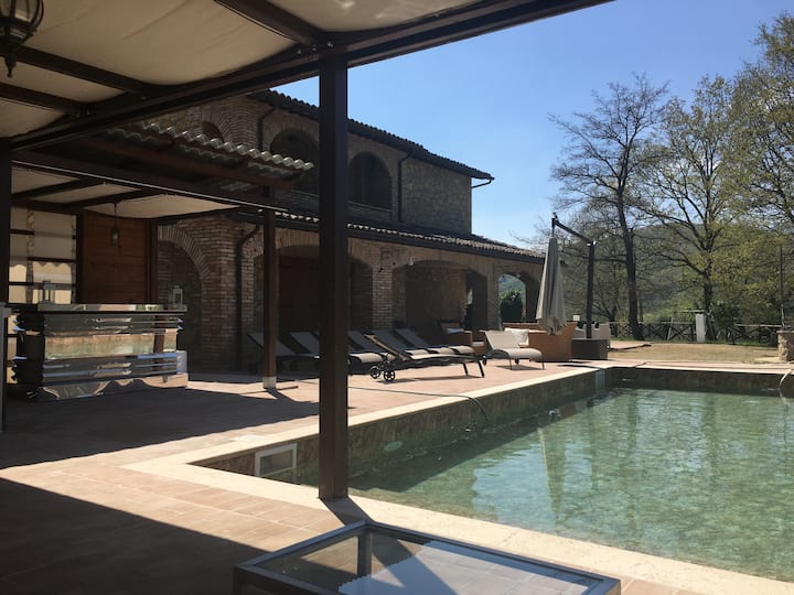 Villa Privata Incantevole Piscina  E Idromassaggio - Umbrië