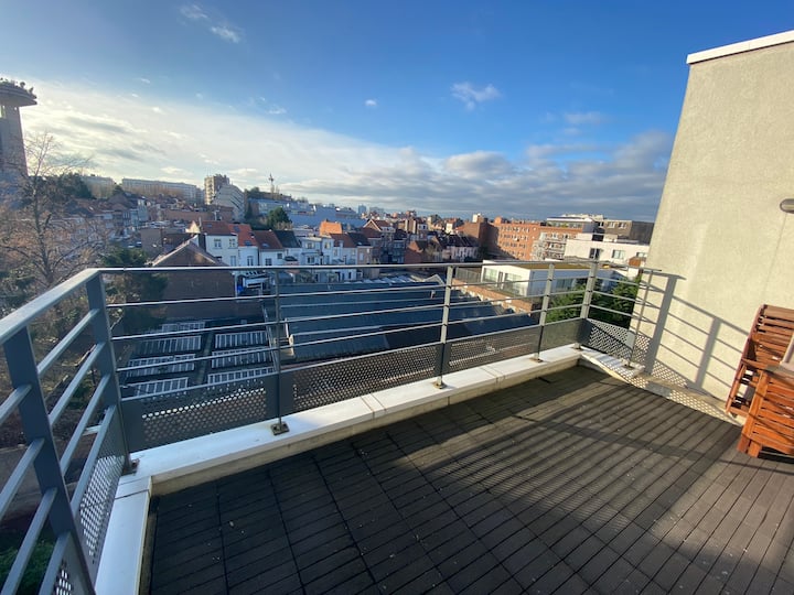 Appartement Moderne Avec Vue Sur La Tour Rtbf - Woluwe-Saint-Lambert