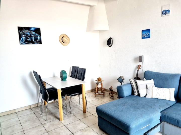 Joli 3 Pièces En Duplex Avec Vue - Nizza