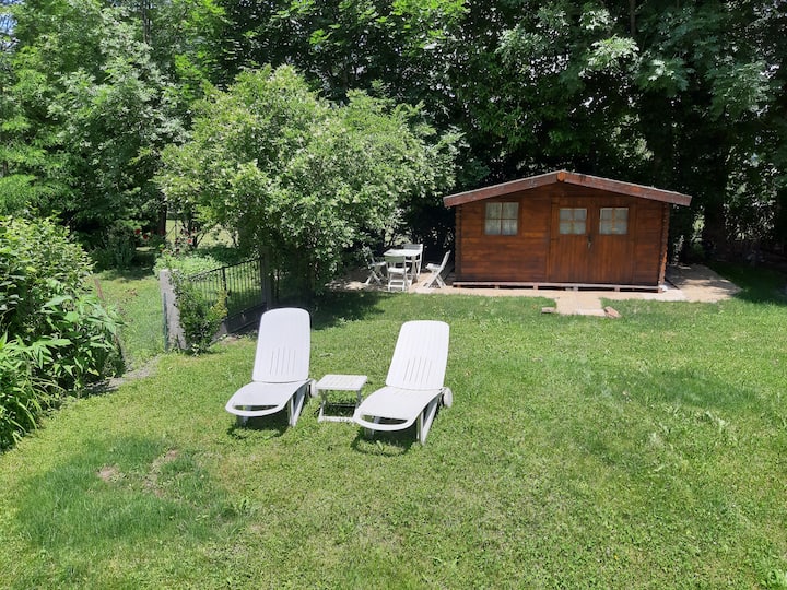 Appartement Cosy Avec Jardin - 4 Personnes - Bossòst
