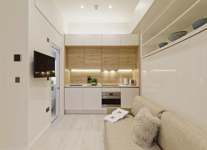 Homely Studio In Beautiful Street Notting Hill - London, UK