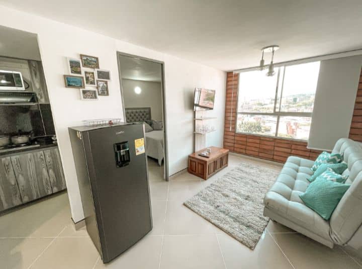 Estancia Larga+ Wifi Rápido+cerca Metro+ Mirador+ - Medellín