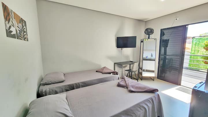 Studio Iii - Centro - Privativo  - Completo - Jundiaí
