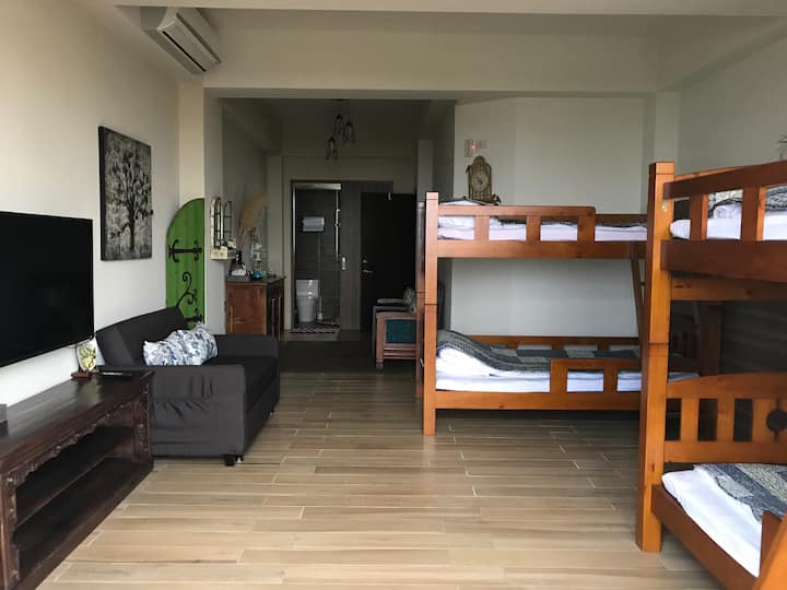 5f啤酒美崙山(背包客房 2以上團體訂房方案)你來花蓮好宿 - 화롄시