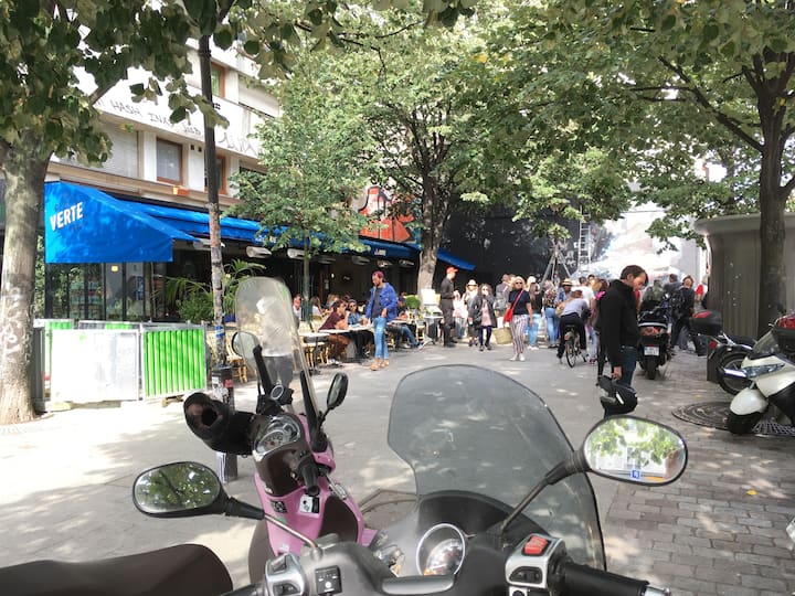 Charming Ground-floor In The 11th Ds Oberkampf St. - Paris