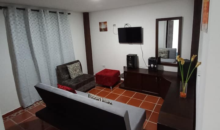Apartamento Amoblado Muy Cómodo, Cocina Equipada - Guadalajara de Buga