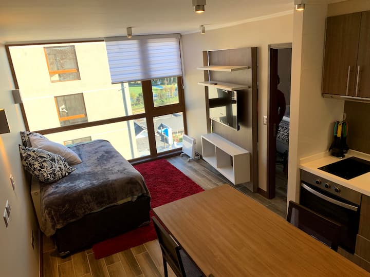 Exclusivo Departamento Dos Ambientes, 3 Huéspedes - Valdivia