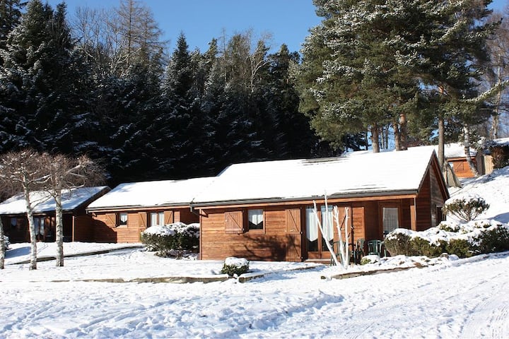 Chalet N° 1 Pour 5 Nuits Pour 5 Personnes - Murol