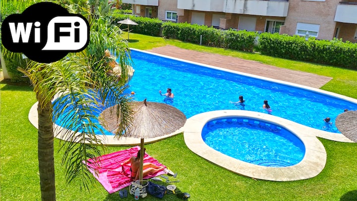 Beautiful Apartament 400m From The Beach - Jávea
