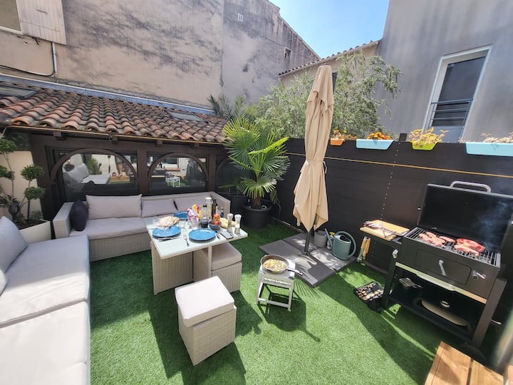 Maison De Village Dans Le 13012 - Marseille