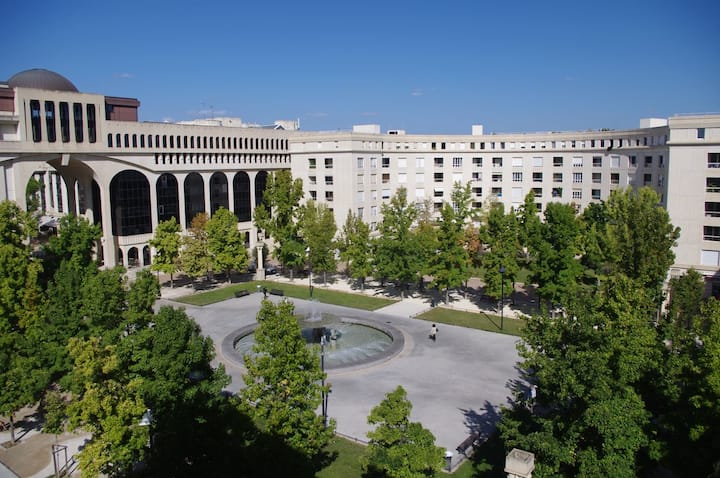 Au Calme, Belle Vue, Balcon, Parking, Clim - Montpellier