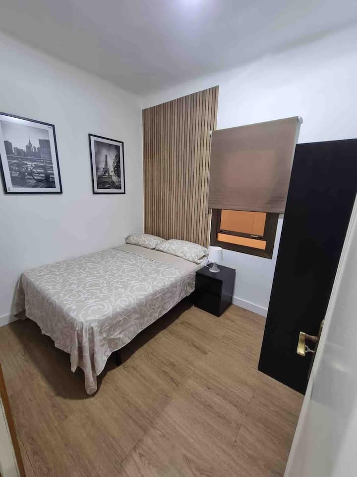 Habitación Doble Bien Ubicada - Barcelona