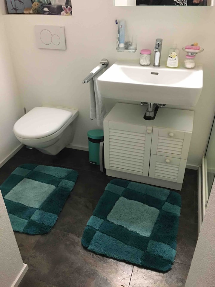 Villakunterbunt Whiteroom - Amden