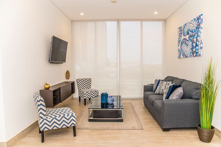 Elegant 3 Br Apartment In San José - San José