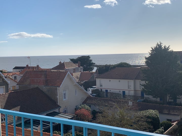 Appartement Face Mer Accès Direct Plage - La Bernerie-en-Retz