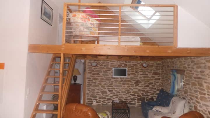 Maisonnette à 15 Minutes De La Mer Et De Vannes - Ambon