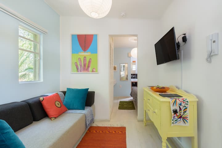 Super Cute Studio In Quiet Condesa - Mexico City