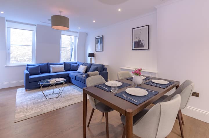 Modern, Luxurious 1br Flat- Heart Of Covent Garden - London