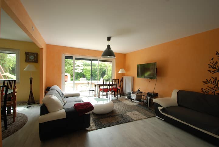 Une Suite Privée Près De Rouen - Mont-Saint-Aignan