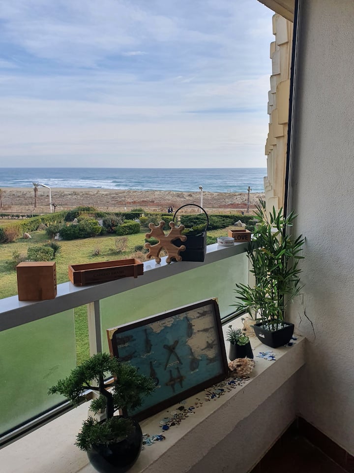 Front De Mer Le Barcares - Étang de Leucate