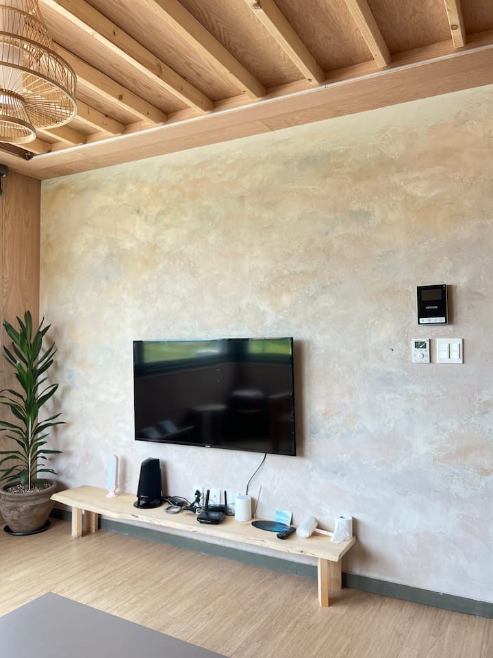 함덕독채숙소, 대가족숙소 제주화산송이찜질부스, 제주민들레펜션 - Jeju-si