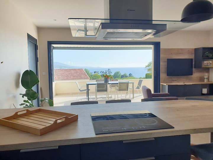 Villa Proche De La Mer - Propriano