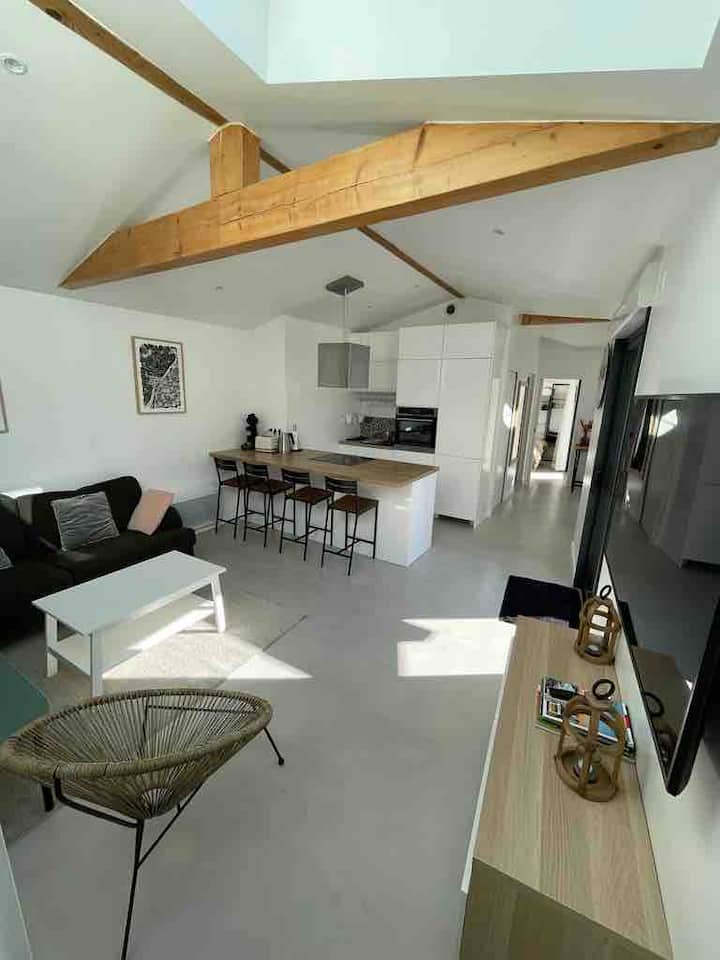 Bidart- Ilbarritz- 2 Ch- Plages à Pieds- Parking - Biarritz