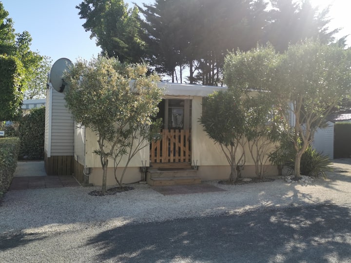 Mobil Home Climatisé, Lave Vaisselle,  Bord De Mer - Isla de Oleron