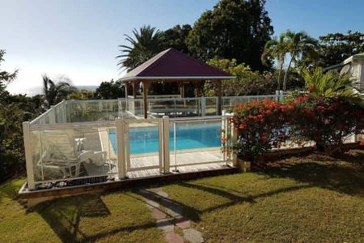 Studio Corossol, Côté Mer, Totalement Indépendant - Guadeloupe