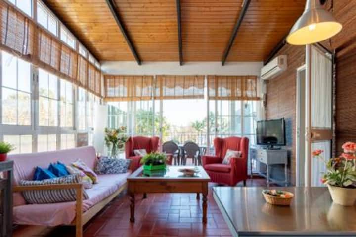 Sevilla Penthouse Solarium Esy Parki Wifi - Séville