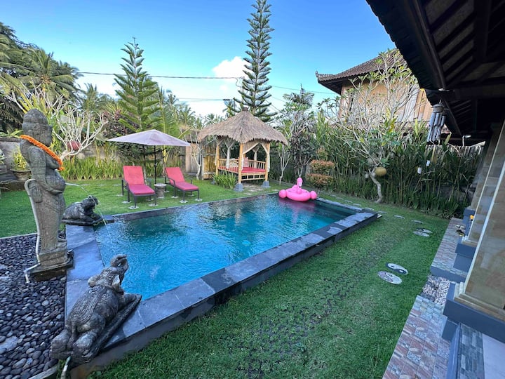 Mirah House In Ricefield - Ubud
