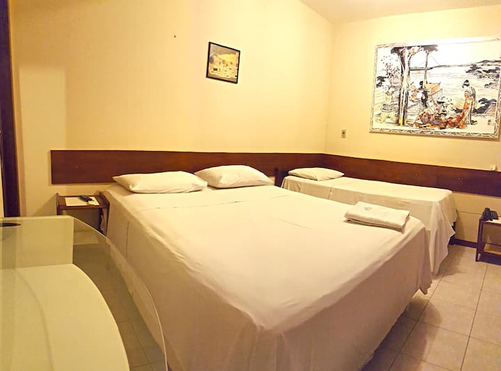 Quarto Simples C/ Piscina E Varanda - Natal