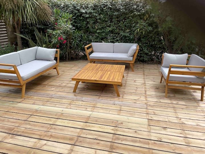 Maison 6 Personnes à 3 Minutes à Pied De La Plage - Biscarrosse