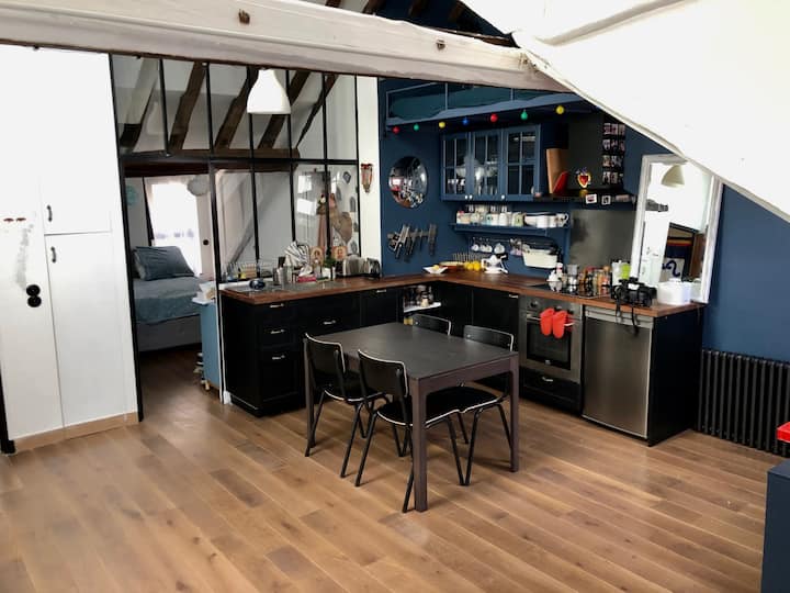 Appartement Cosy/lumineux Dans Le Centre De Paris - Paris