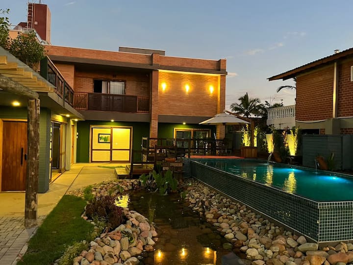 Lake's House - Sustainable - Matinhos