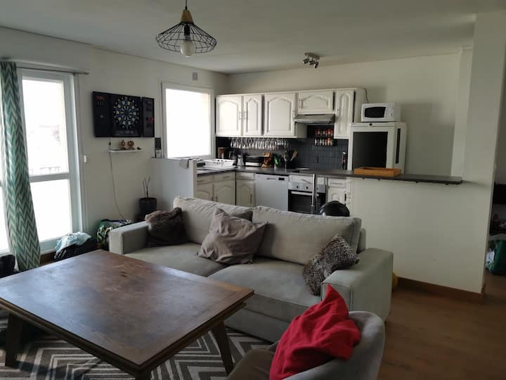 Appartement Entier 65m2- - Mondeville
