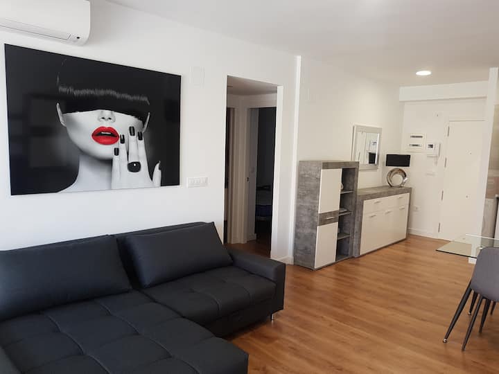Coqueto Apartamento A 100 M De La Playa De Levante - Benidorm