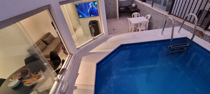 Cobertura Duplex Com Piscina Exclusiva Na Pituba! - Salvador