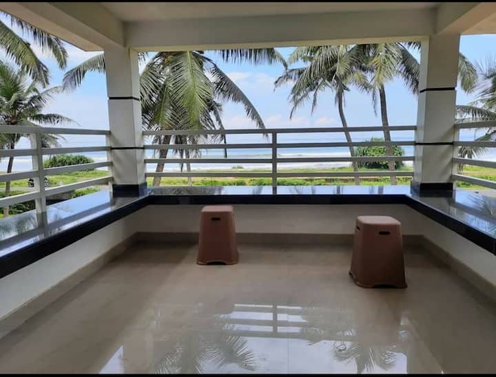 Corniche Beach Resort (With Sea View Balcony 3bhk) - Thalassery