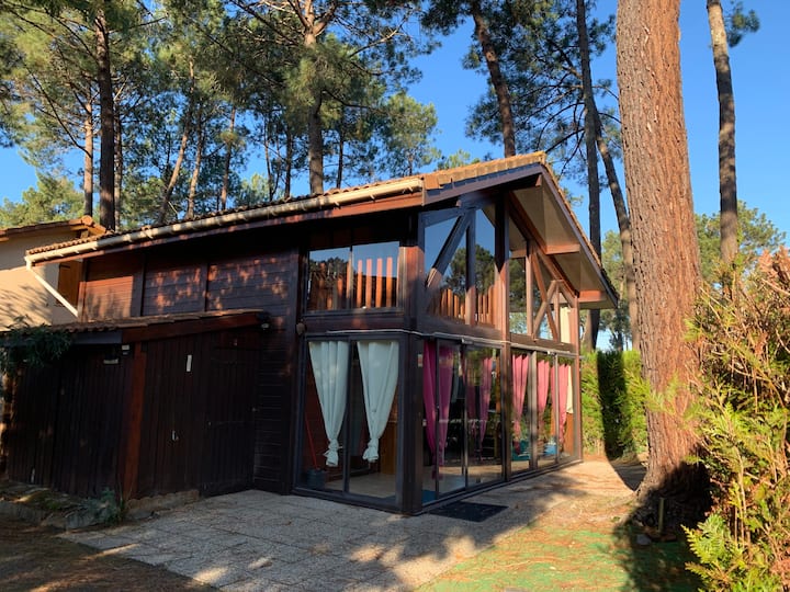 Chalet De L'écureuil - Bassin d'Arcachon